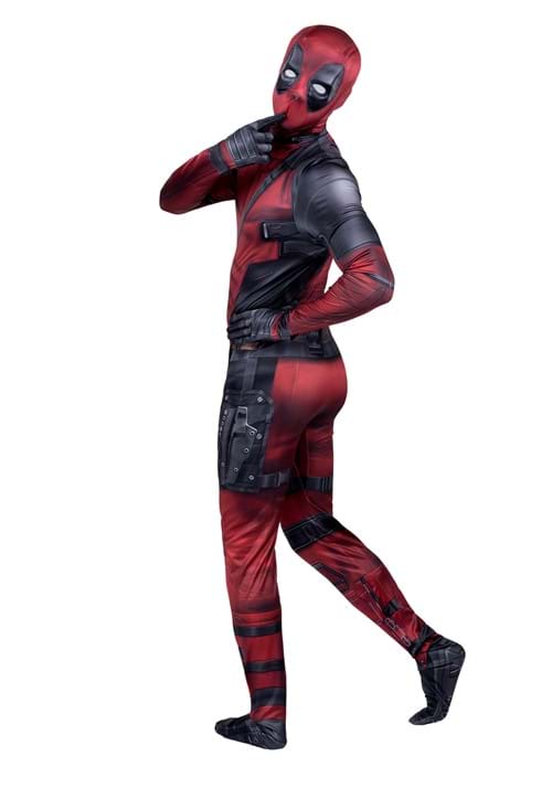 Adult Marvel Deadpool Zentai Suit Costume | Superhero Costumes