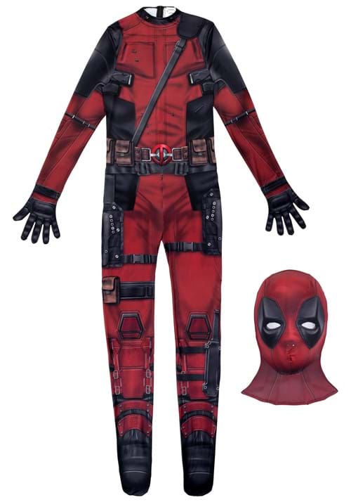 Adult Marvel Deadpool Zentai Suit Costume | Superhero Costumes