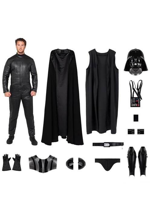 Men's Star Wars Darth Vader Premium Costume | Darth Vader Costumes