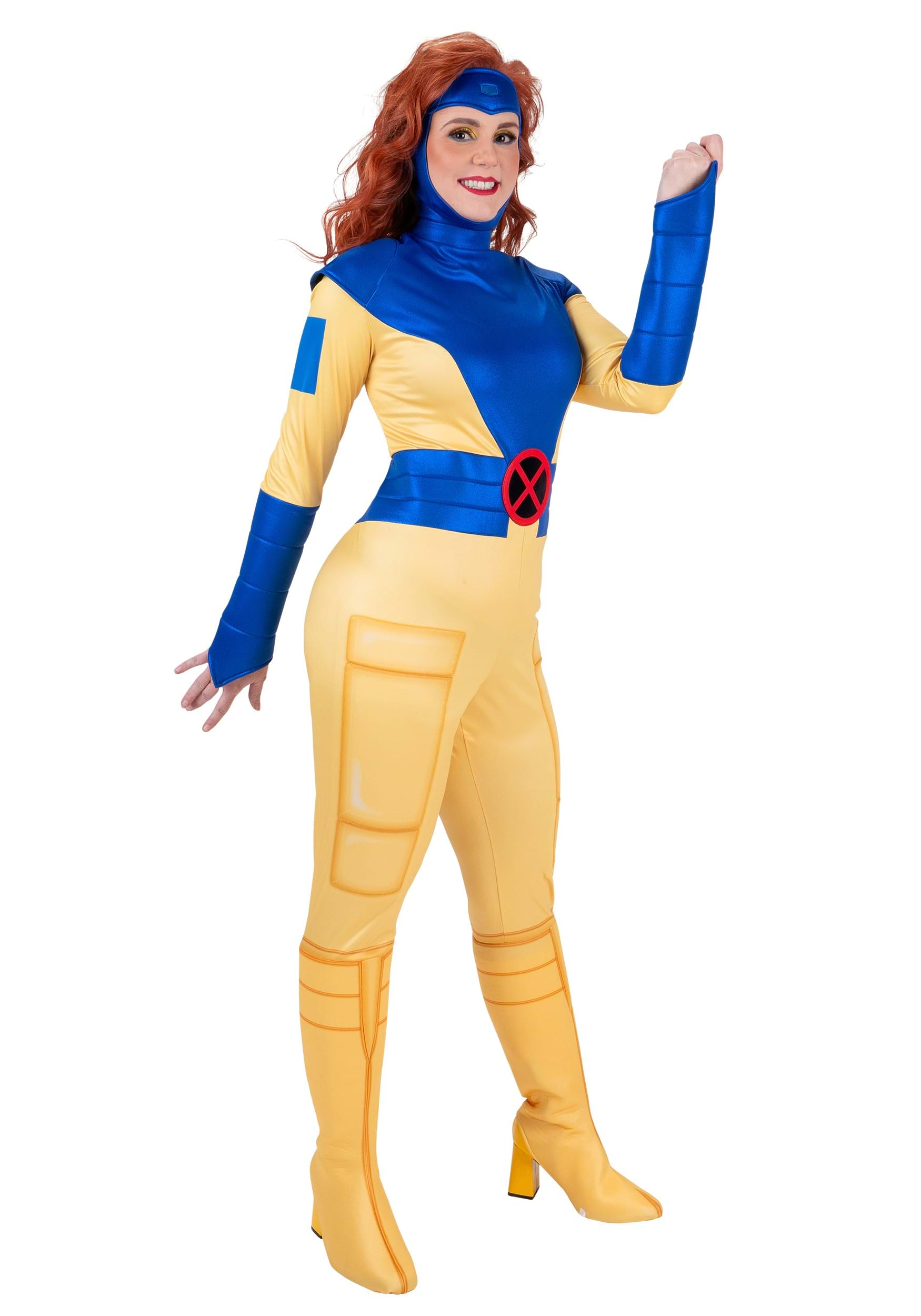 X-Men Jean Grey Classic Costume for Women | Superhero Costumes