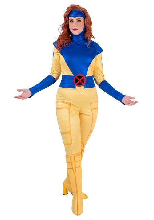X-Men Jean Grey Classic Costume for Women | Superhero Costumes