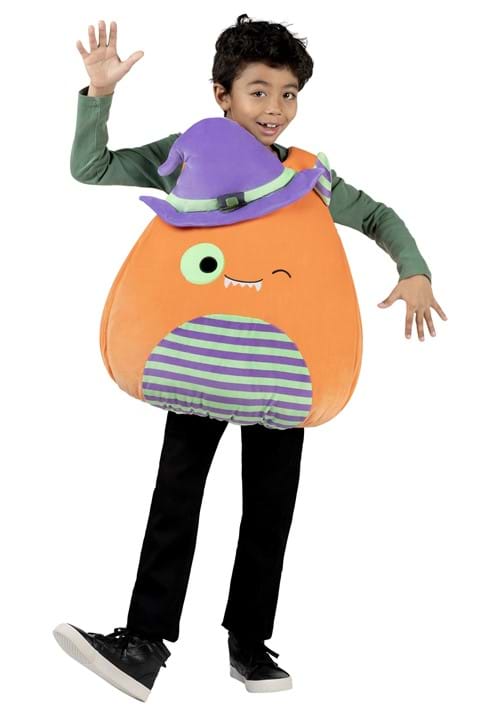 Child Squishmallow Charlon the Monster Costume | Squishmallow Costumes