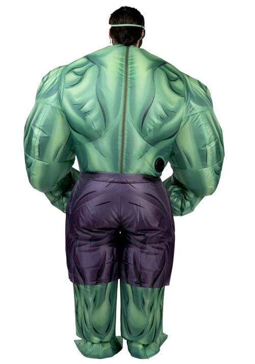 Marvel Inflatable The Incredible Hulk Adult Costume | Marvel Costumes