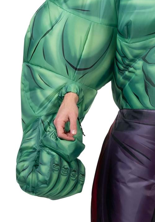 Marvel Inflatable The Incredible Hulk Adult Costume | Marvel Costumes