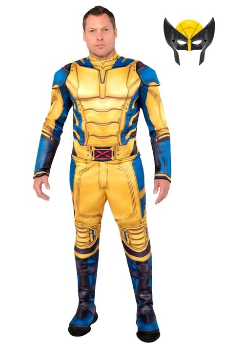 Deadpool 3 Wolverine Adult Costume | Marvel Costumes