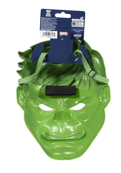 The Incredible Hulk Adult Half Mask | Superhero Accessories