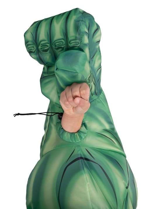 Child Marvel Inflatable The Incredible Hulk Costume | Marvel Costumes