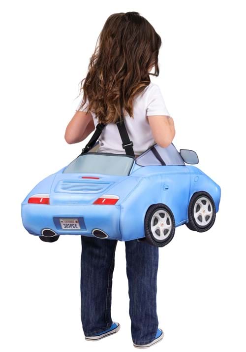 Girl's Pixar Cars Sally Ride-In Toddler Costume | Disney Costumes
