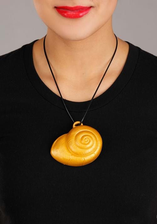 Ursula Inflatable Short Skirt and Necklace Women's Costume | Disney ...