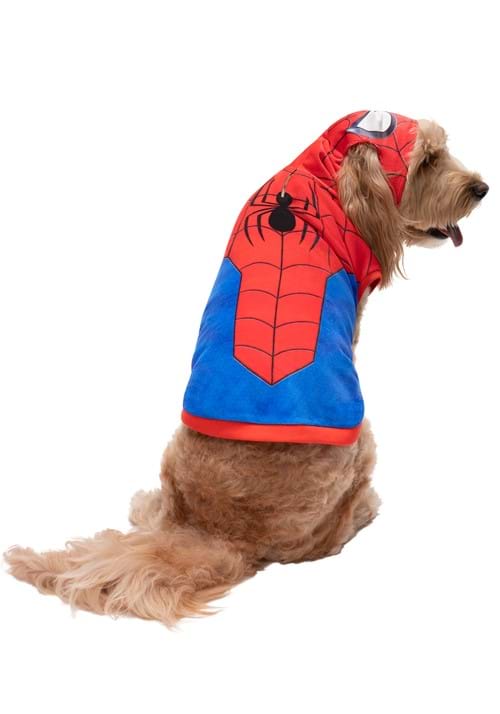 Marvel Spider-Man Costume Pet Hoodie | Pet Costumes