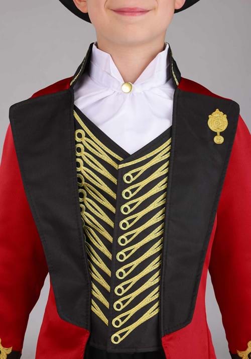 Greatest Showman Boy's P.T. Barnum Ringmaster Costume | Movie Costumes