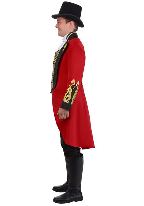 Greatest Showman P.T. Barnum Ringmaster Men's Costume | Movie Costumes
