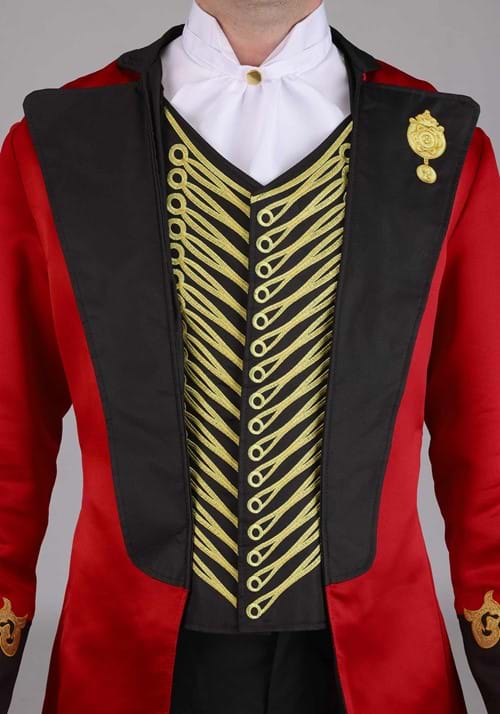 Men's Plus Size Greatest Showman P.T. Barnum Ringmaster Costume | Movie ...