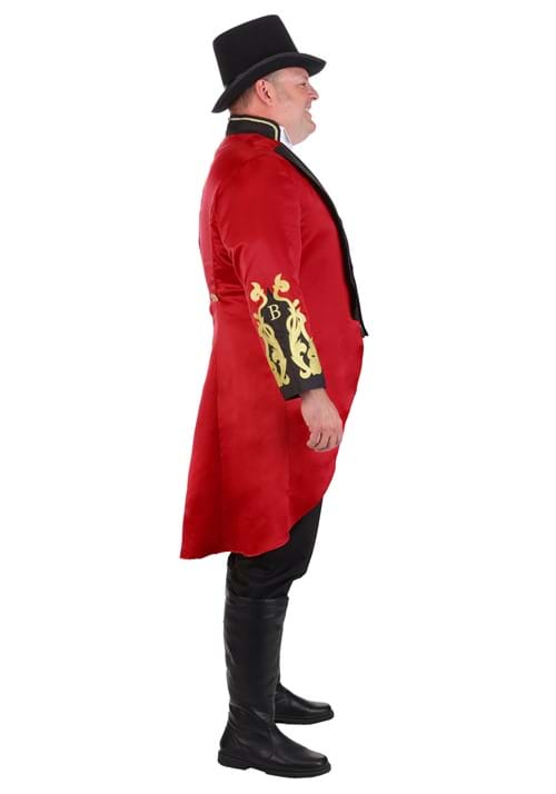 Men's Plus Size Greatest Showman P.T. Barnum Ringmaster Costume | Movie ...