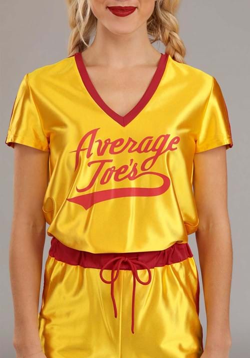 Women's Dodgeball Average Joe's Costume | Movie Costumes