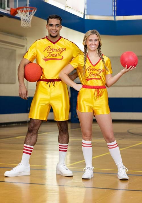 Women's Dodgeball Average Joe's Costume | Movie Costumes
