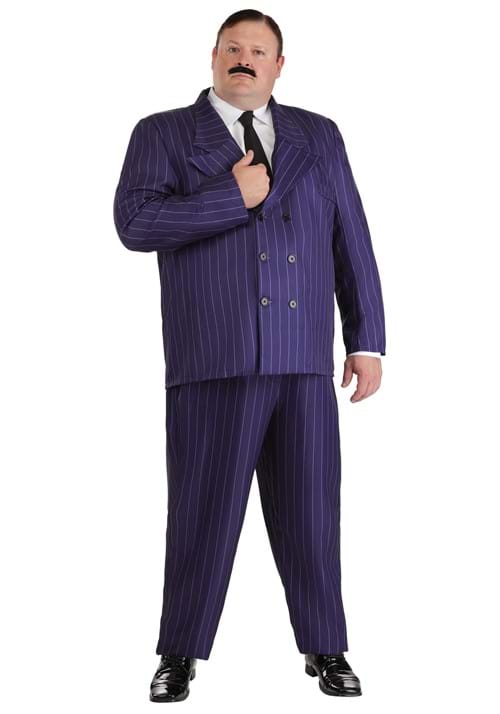 Men's Plus Size The Addams Family 1960's Gomez Addams Costume | Addams ...