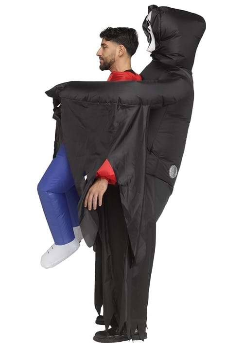 Ghost Face Piggyback Inflatable Adult Costume | Ghost Face Costumes