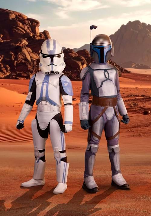 Deluxe Boy's Star Wars Clone Trooper Costume | Star Wars Costumes