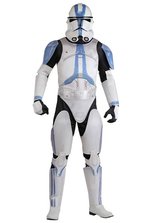 Deluxe Men's Star Wars Clone Trooper Costume | Star Wars Costumes