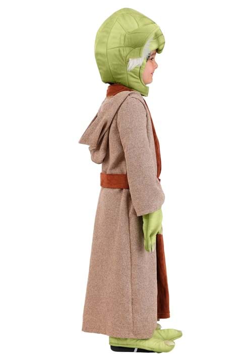 Deluxe Hooded Star Wars Toddler Yoda Costume | Star Wars Costumes