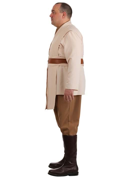 Men's Plus Size Deluxe Star Wars Jedi Costume | Star Wars Costumes