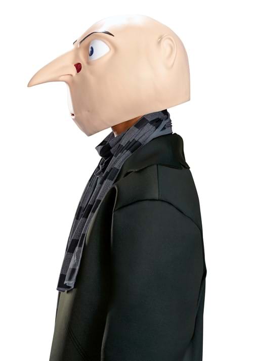 Deluxe Full Head Adult Gru Mask | Despicable Me Costumes