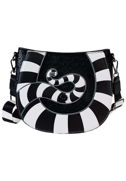 Beetlejuice Sandworm Loungefly Crossbody Bag | Beetlejuice Accessories