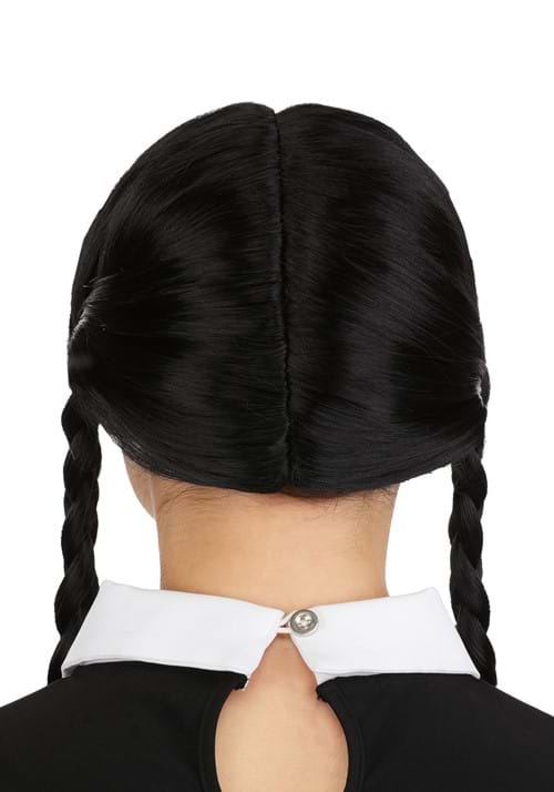 1960s Wednesday Addams Women's Costume Wig | Wednesday Addams Accessories