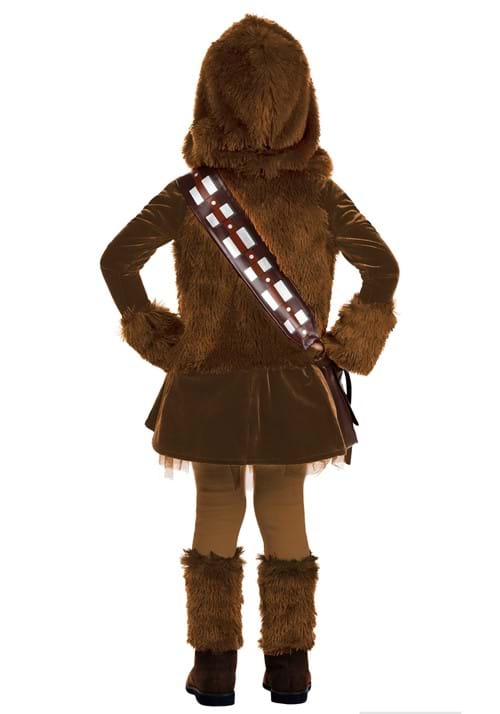 Girl's Toddler Star Wars Chewbacca Costume Dress | Star Wars Costumes