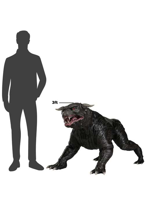 2.75FT Ghostbusters Terror Dog Animatronic Decoration | Ghostbusters ...