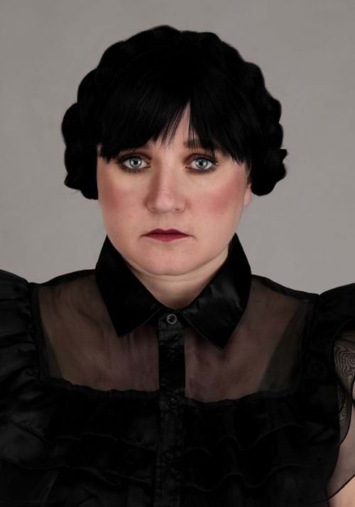 Women's Plus Size Wednesday Rave'N Dance Costume Dress | TV Show Costumes