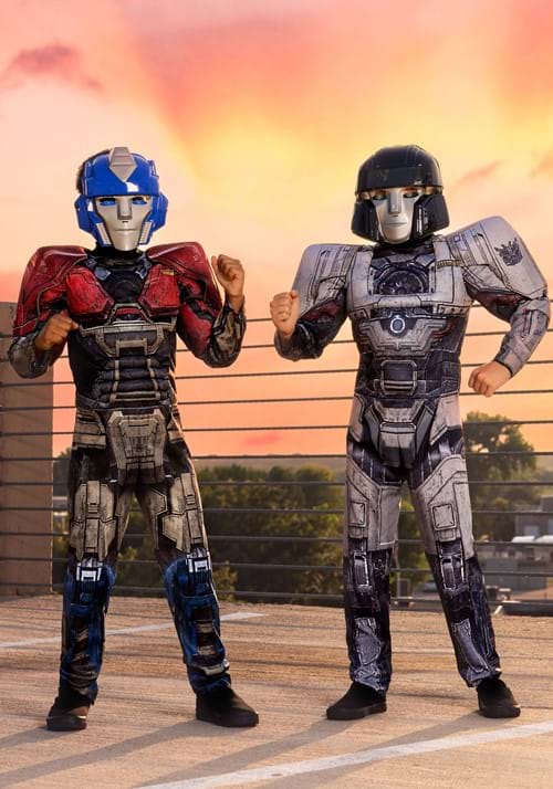 Boy's Transformers One Megatron Classic Costume | Transformers Costumes