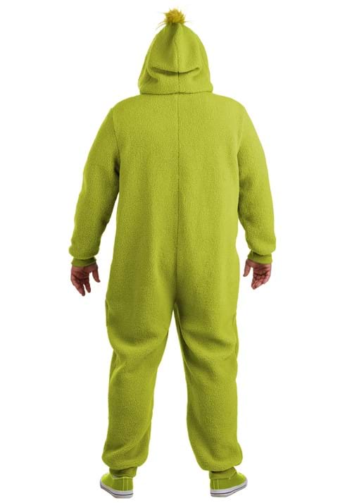 Plus Size Grinch Adult Costume Onesie | Christmas Costumes