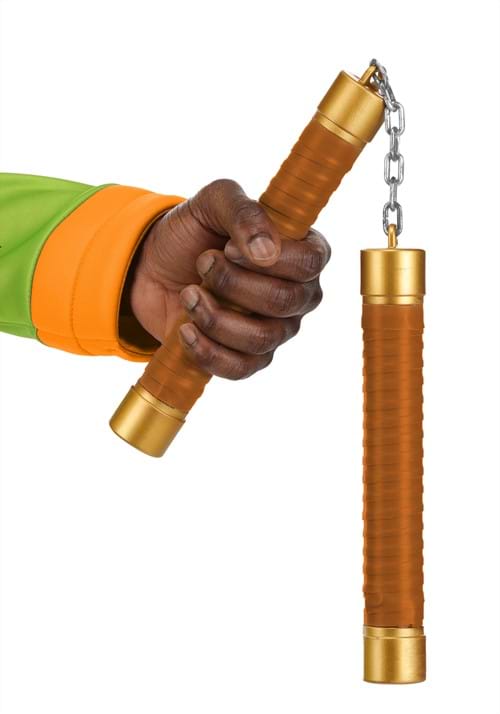 Teenage Mutant Ninja Turtles Cosplay Michelangelo's Nunchucks Prop ...
