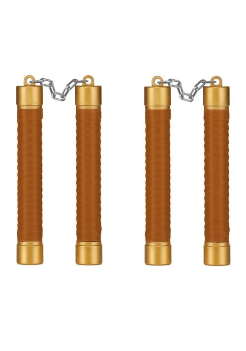 Teenage Mutant Ninja Turtles Cosplay Michelangelo's Nunchucks Prop ...
