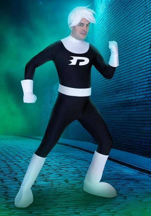 Nickelodeon Men's Danny Phantom Costume | TV Show Costumes
