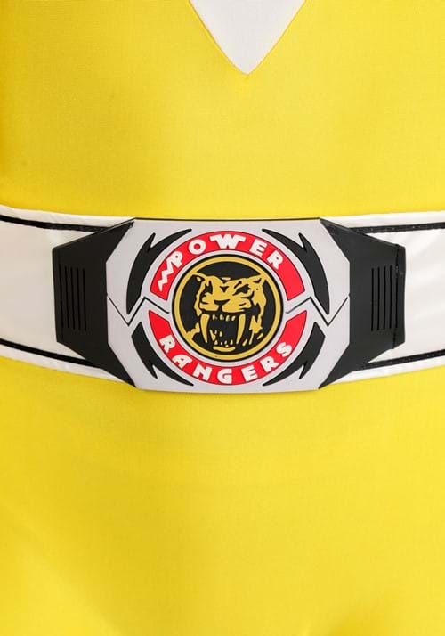 Women's Authentic Power Rangers Yellow Ranger Costume | Power Rangers ...