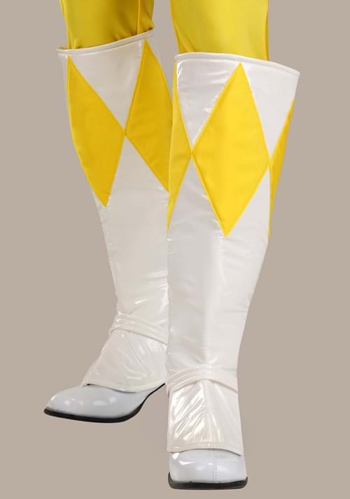 Women's Authentic Power Rangers Yellow Ranger Costume | Power Rangers ...