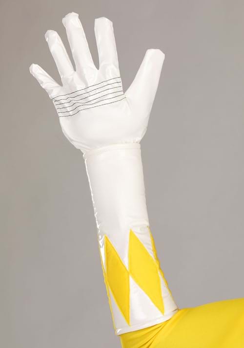 Women's Authentic Power Rangers Yellow Ranger Costume | Power Rangers ...
