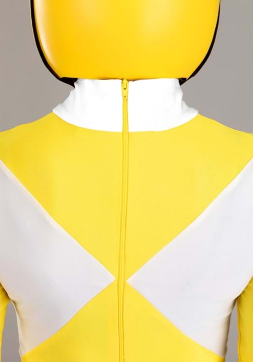 Women's Authentic Power Rangers Yellow Ranger Costume | Power Rangers ...