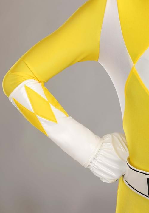 Women's Authentic Power Rangers Yellow Ranger Costume | Power Rangers ...