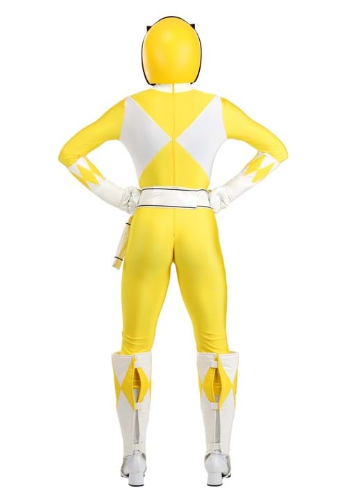 Women's Authentic Power Rangers Yellow Ranger Costume | Power Rangers ...