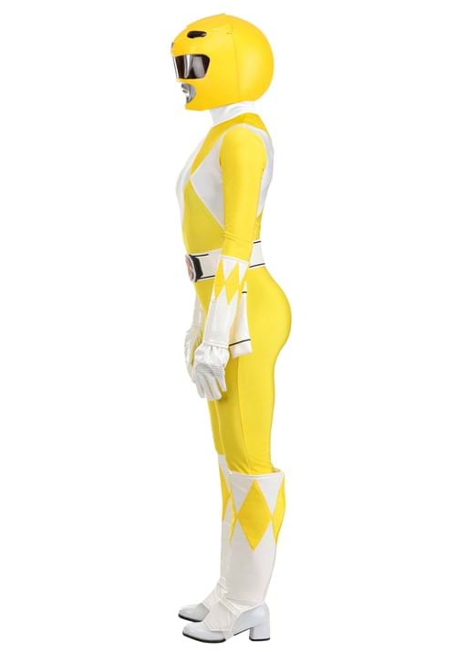 Women's Authentic Power Rangers Yellow Ranger Costume | Power Rangers ...