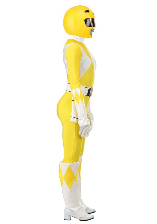 Women's Authentic Power Rangers Yellow Ranger Costume | Power Rangers ...