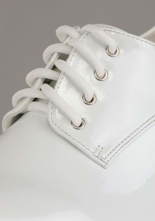 White Goldfish Platform Shoes Adult | Costume Shoes