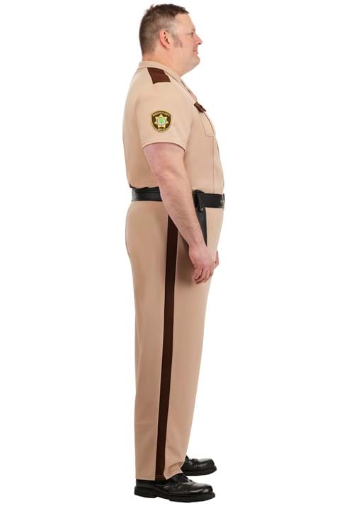 Plus Size Reno 911 Deputy Officer Men's Costume | TV Show Costumes