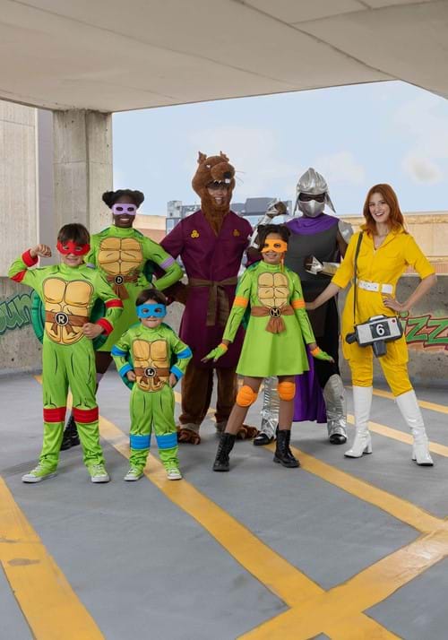 Teenage Mutant Ninja Turtles April O'Neil Women's Costume | TV Show ...