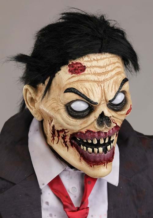 5.8FT Animatronic Hopps the Dismembered Zombie Halloween Decoration ...
