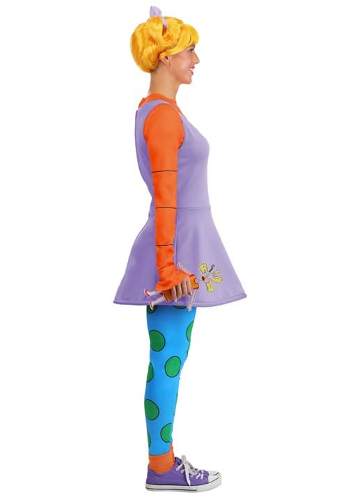 Nickelodeon Rugrats Angelica Costume for Women | Nickelodeon Costumes